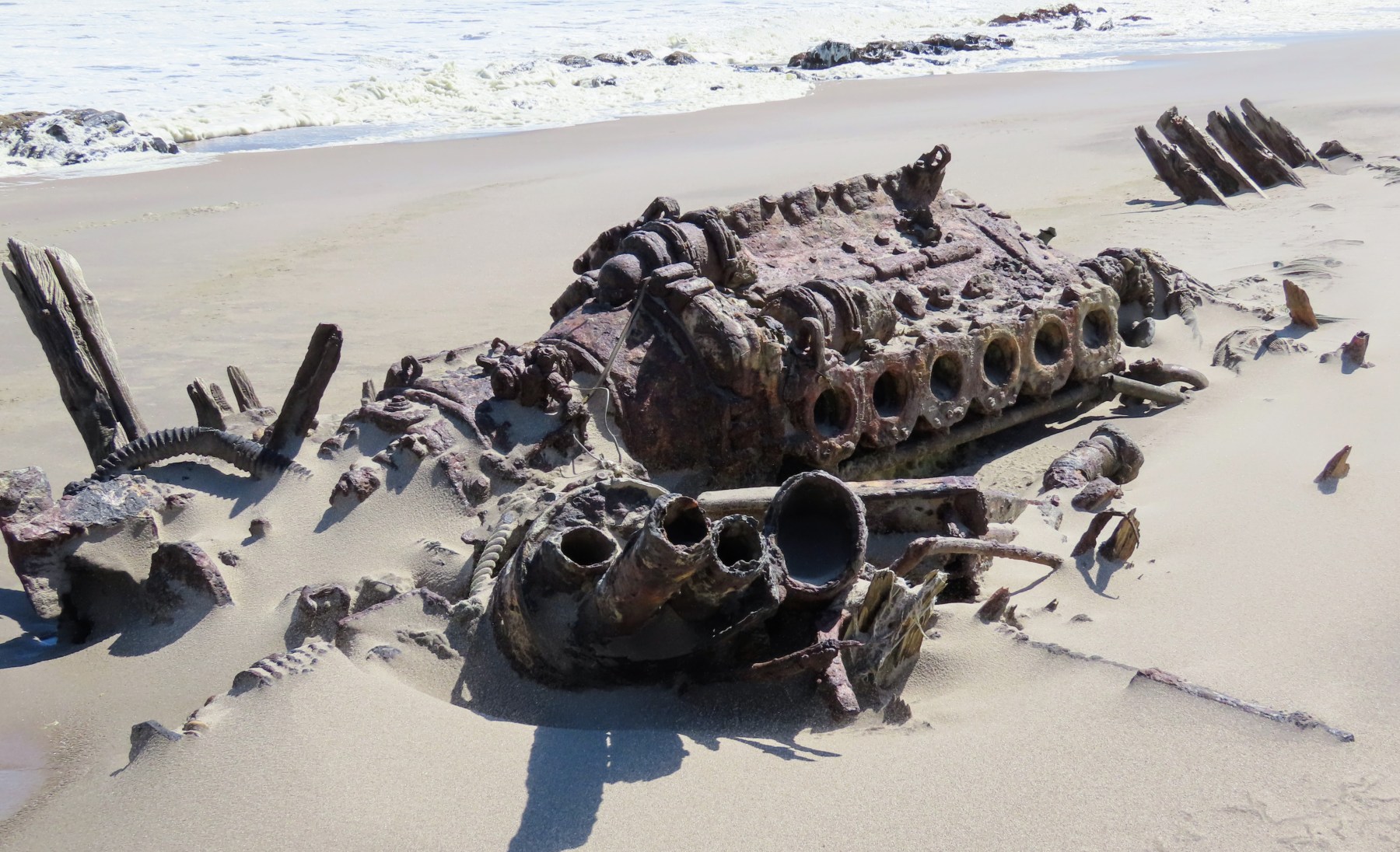 How to See Skeleton Coast Namibia, with Shipwreck Map – Roam The Reaches