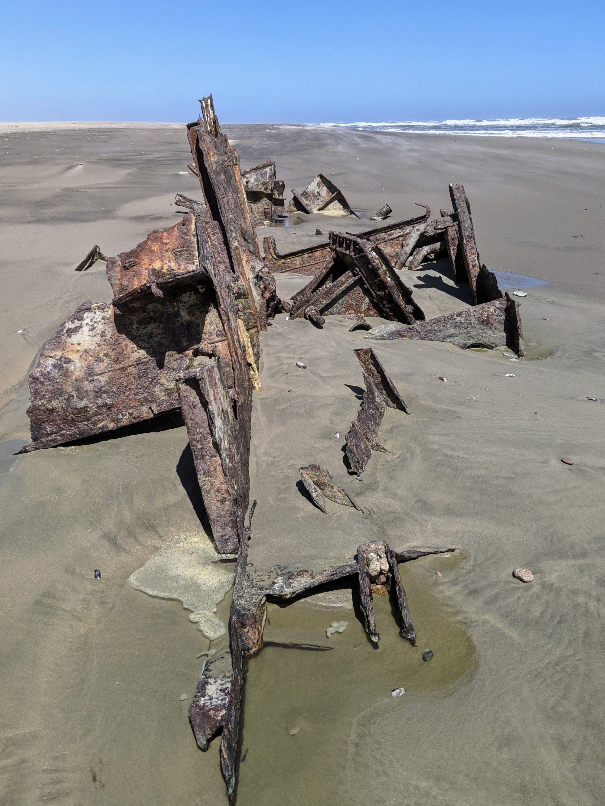 How to See Skeleton Coast Namibia, with Shipwreck Map – Roam The Reaches