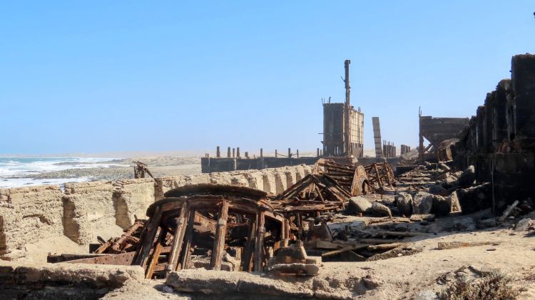 Elizabeth Bay, Namibia: A Photo Essay of the Fallout Amazon Prime TV ...